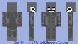 Knight skull Minecraft Skin