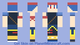 Captain kaizo as Kassim Minecraft Skin