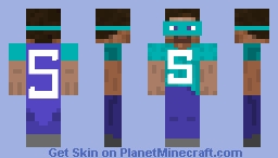 Captain Steve Minecraft Skin