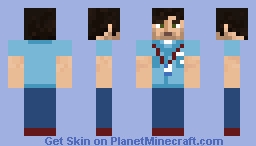 NEUST Student - Engineering Minecraft Skin