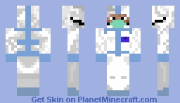 coronavirus Minecraft Skin