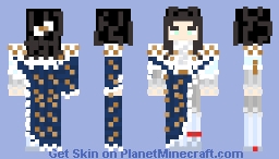 Louis XIV Minecraft Skin