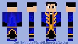 Samurai CODEX Minecraft Skin