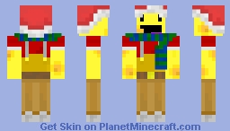 SHOCKED CHEESE SKIN Minecraft Skin