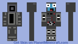 MYSELF SKIN (MONITOR TIM) Minecraft Skin
