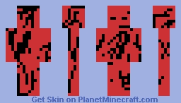 Red Guy Minecraft Skin
