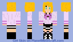 Valentina Yandere Minecraft Skin
