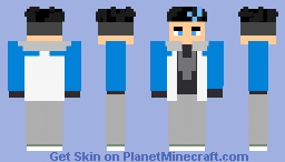 Bruno(Burn The Witch) Minecraft Skin