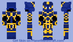 Terraria Dev. Red's Minecraft Skin