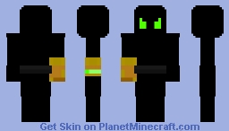 The Phantom blot Minecraft Skin
