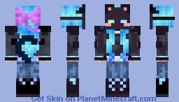 Sora Minecraft Skin