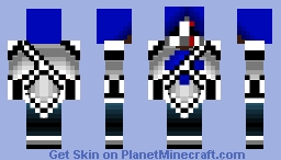 Deathsinger (Songs of War) Minecraft Skin