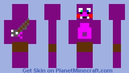 Pigpatch Minecraft Skin