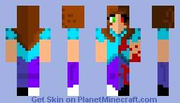 Corruption Minecraft Skin