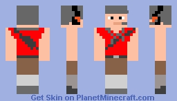 Scout Minecraft Skin