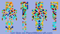 major srew up Minecraft Skin