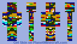 Scribble guy! :D Minecraft Skin