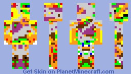 Scribbles Minecraft Skin