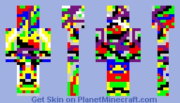 Scribble Scrabble Minecraft Skin