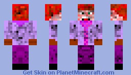 Scruffy Dot Minecraft Skin