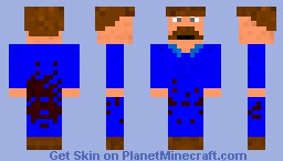 Scruffy made an oops!!! Minecraft Skin