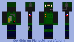 Shadow Company Soldier Minecraft Skin