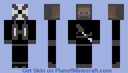 scuba diver Minecraft Skin