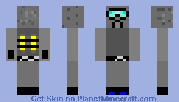 scuba diver Minecraft Skin