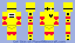 Scud The Desposable Assassin Minecraft Skin