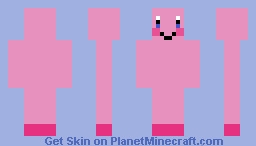 scuffed kirby Minecraft Skin