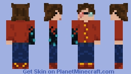 Suited Noir Minecraft Skin