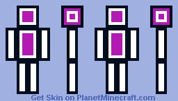 BoxHead Special Edition Minecraft Skin