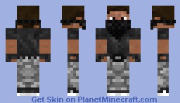 KP :D Minecraft Skin