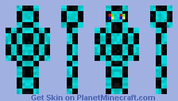 Pixel windows Minecraft Skin
