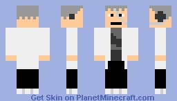 Dr. Stein Minecraft Skin