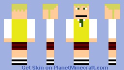 Maka Albarn Minecraft Skin