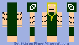 Medusa Minecraft Skin