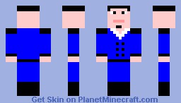 Ship Captain Minecraft Skin