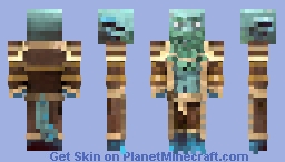 Sea Monster Minecraft Skin