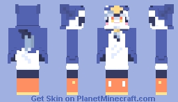 SeaBird (Good Morning Mr. Sunfish!) // YonKaGor Minecraft Skin