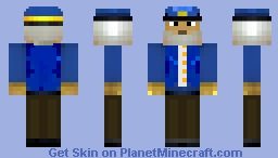 Sea Captain Minecraft Skin