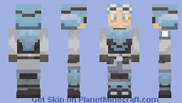 Helldivers 2 seaf girl Minecraft Skin