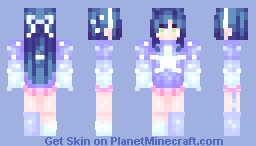 Seafoam Minecraft Skin