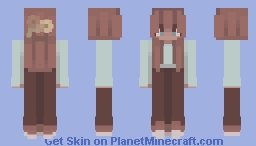 Seafoam Minecraft Skin