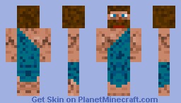 Sea God Minecraft Skin