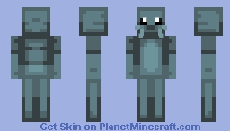 Seal (Hive style) Minecraft Skin