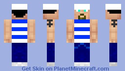 seaman Minecraft Skin