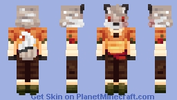 Seapeekay - Blockwars Team ATMCC Minecraft Skin