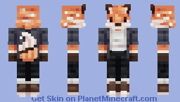 Seapeekay - Remake Minecraft Skin