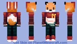 Seapeekay - MCC 23 Red Rabbits Minecraft Skin